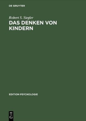 Robert S Siegler Das Denken von Kindern (Hardback) (US IMPORT ...