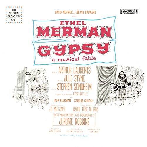 Gypsy - A Musical Fable (1959 Original Broadway Cast) - Audio CD - GOOD ...