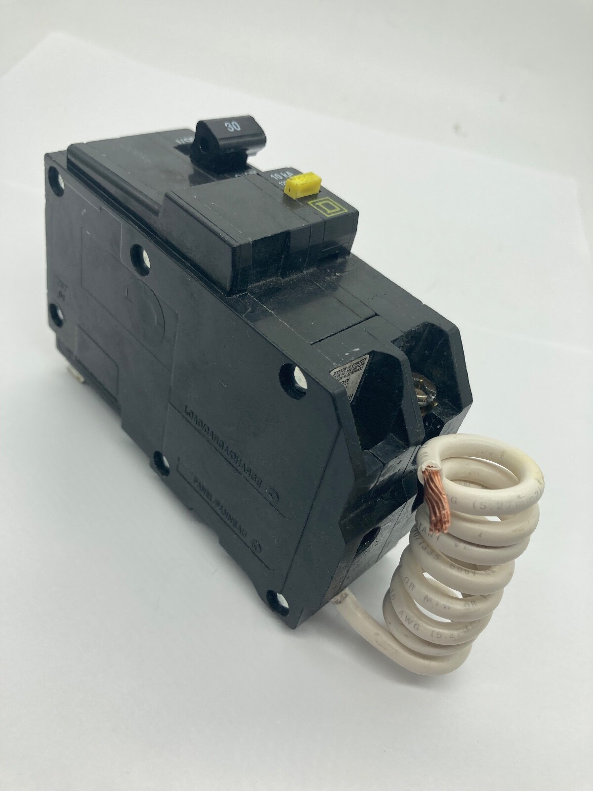 Square D QO230GFI 2 Pole 30 Amp 120 240V AC QO Plug In GFCI GFI Circuit ...