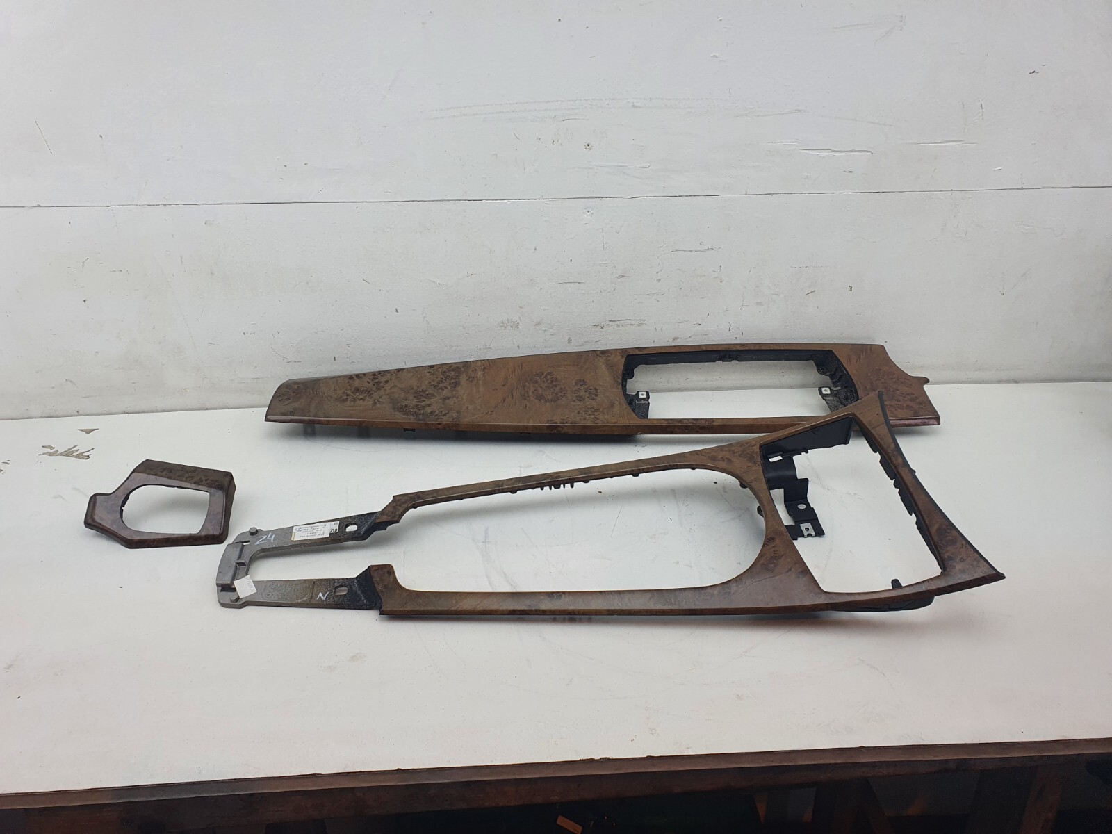 BMW Z4 E85 E86 M SPORT WOOD INTERIOR TRIM 7043969 | eBay