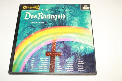 GEORG SOLTI - Das Rheingold Wagner Complete Opera LONDON 3X LP Vinyl ...