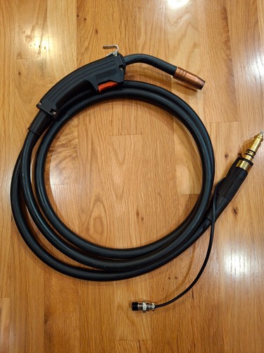 Eastwood Torch (Gun) w/Metal Plug, Ground Cable, Consumables for MIG ...