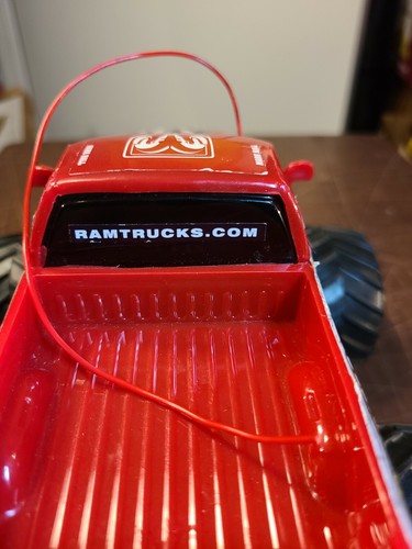 New Bright RAM TRUCK R/C Raminator Red - no remote ( UNTESTED ) | eBay