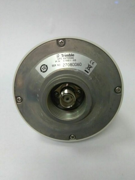 Trimble 57861-00 GPS Bullet III Rugged Outdoor Antenna 35db 3.3v 30db ...