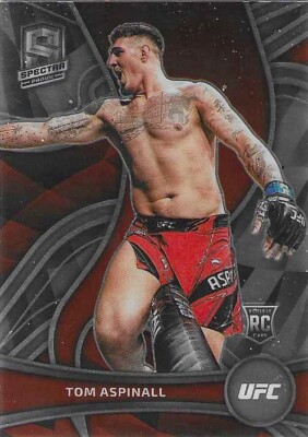 Tom Aspinsll Rookie Chronicles Spectra UFC 2022 (9280) | eBay