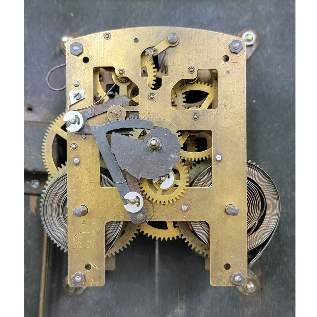 Antique Original SCIENTIFIC Collectible Clock Vintage Rare Pendulum ...