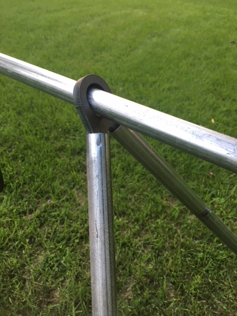 AR500 Steel Target Stand 3/4 EMT Conduit SCH40 or 1" Pipe Set of 2! USA ...