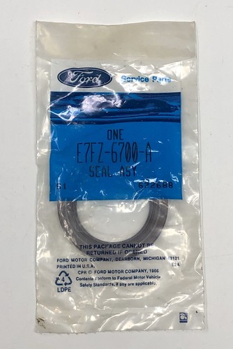 NEW - OEM Ford E7FZ-6700-A Front Engine Crankshaft Seal 1985-2001 1.6L ...