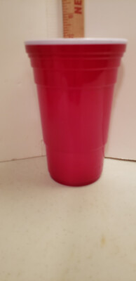Red Cup Living Reusable 32 oz Cup Red Party Cup Extra Sturdy Big Red ...