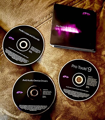 Avid Pro Tools 9.0 Official Installer DVD SET No ilok | eBay
