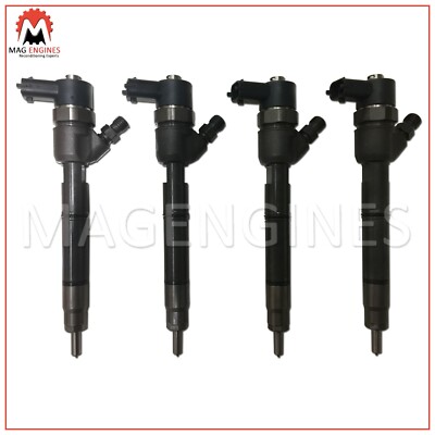 33800-2A800 FUEL INJECTOR SET HYUNDAI D4FD FOR HYUNDAI i40 TUCSON KIA ...