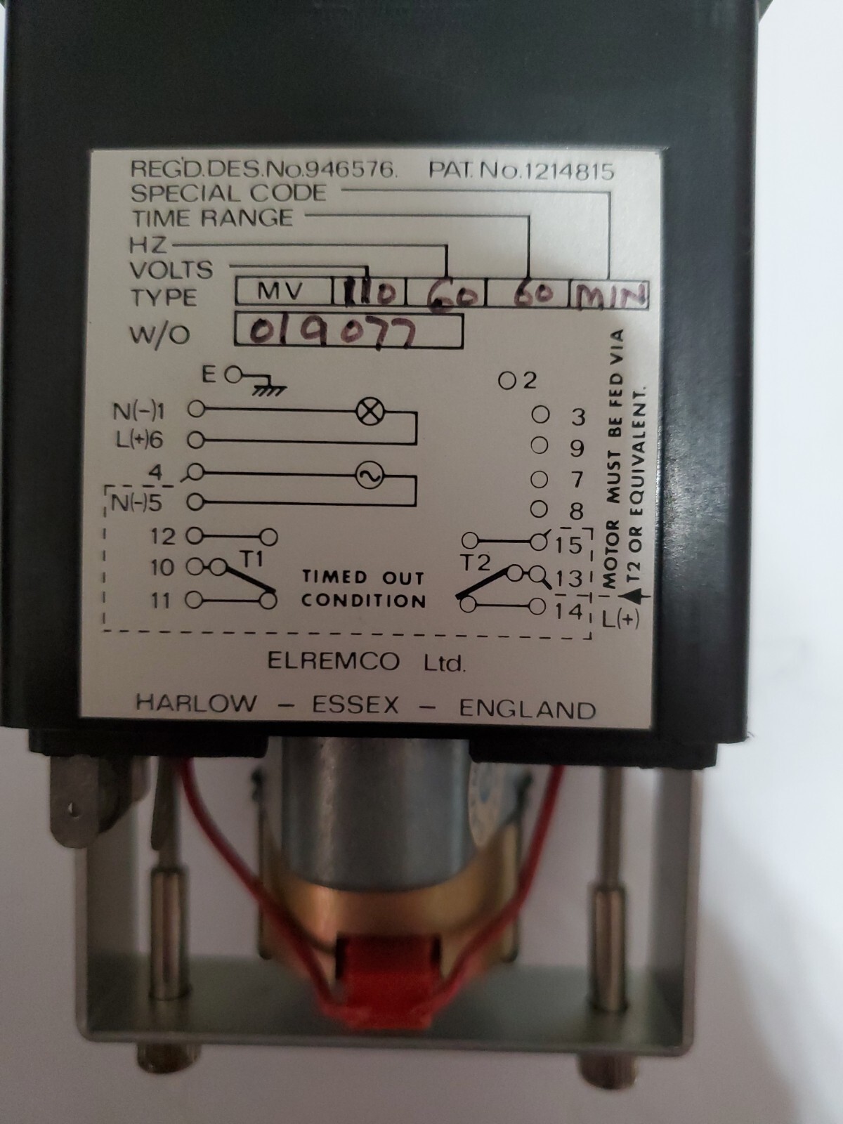 ELREMCO 946576 Planet Timer Used | eBay