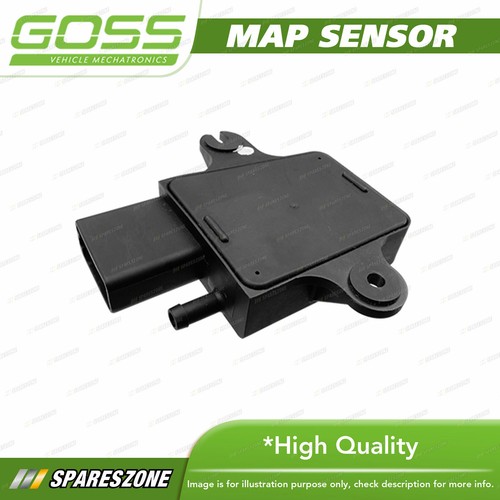 Goss MAP Sensor for Ford Falcon XF EFi EA EB XG EF XH Laser KA KB LTD ...