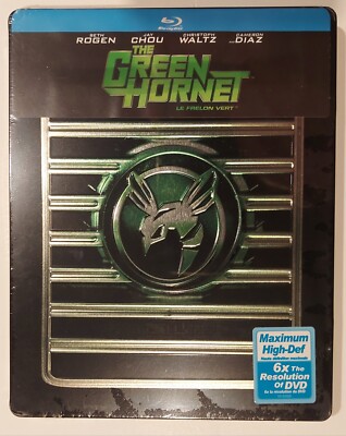 The Green Hornet Steelbook Future Shop Canada Blu-Ray (2011) New ...