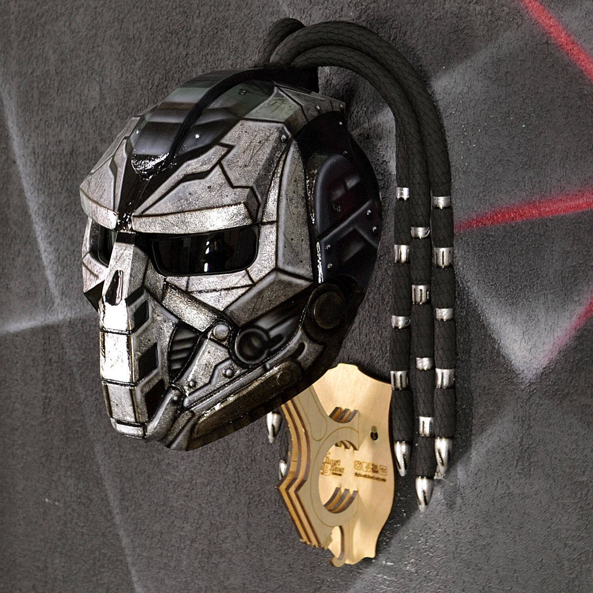 Cyborg Motorcycle Helmet