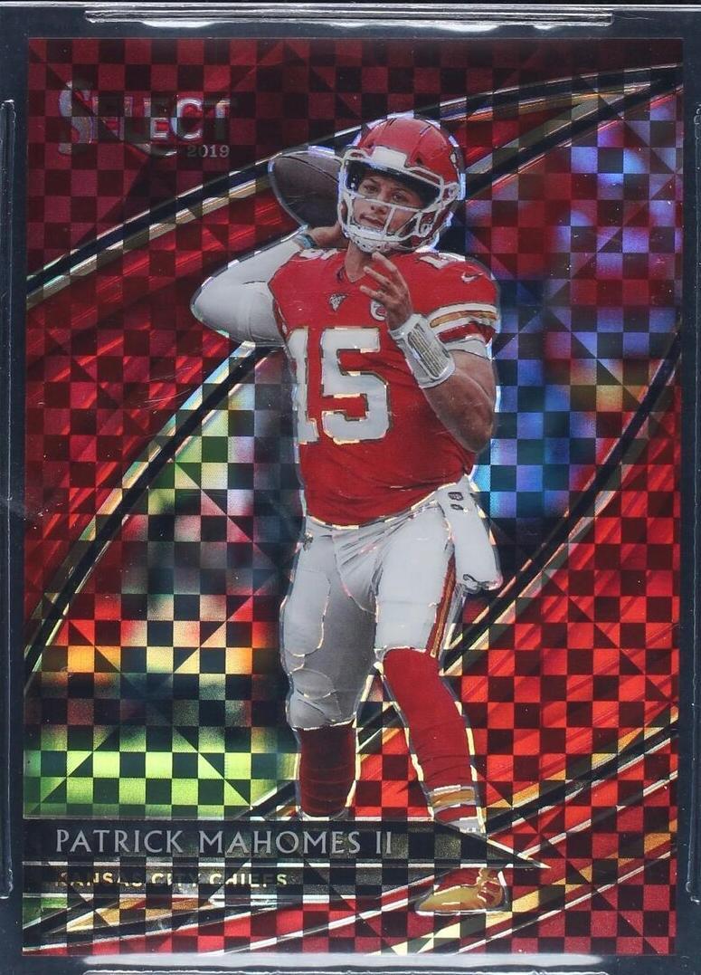 2019 Panini Select - Field Level Patrick Mahomes II #202 Red Prizm /49 ...