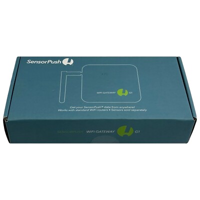 SensorPush G1 WiFi Gateway Access Your SensorPush Sensor Data From ...