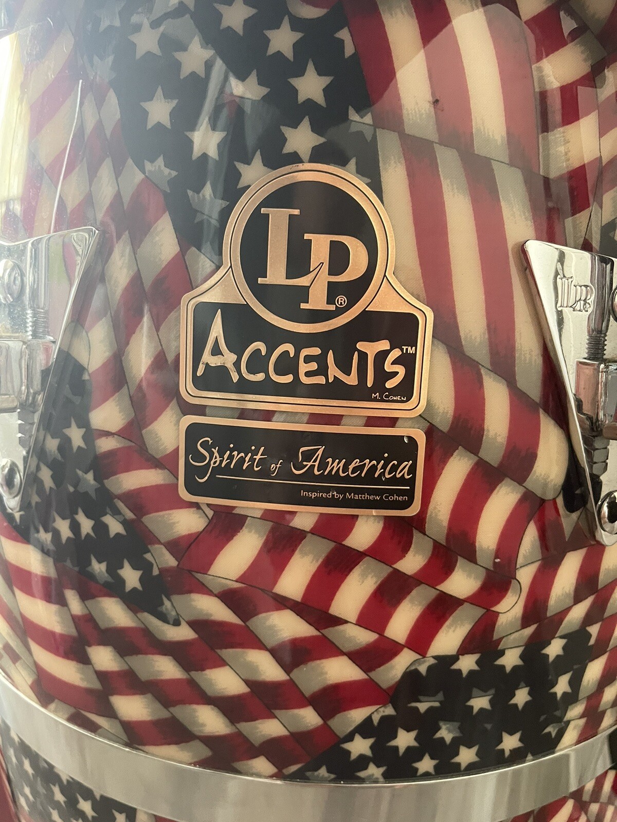 LP Accents Spirit Of America Limited Edition Conga Set | eBay
