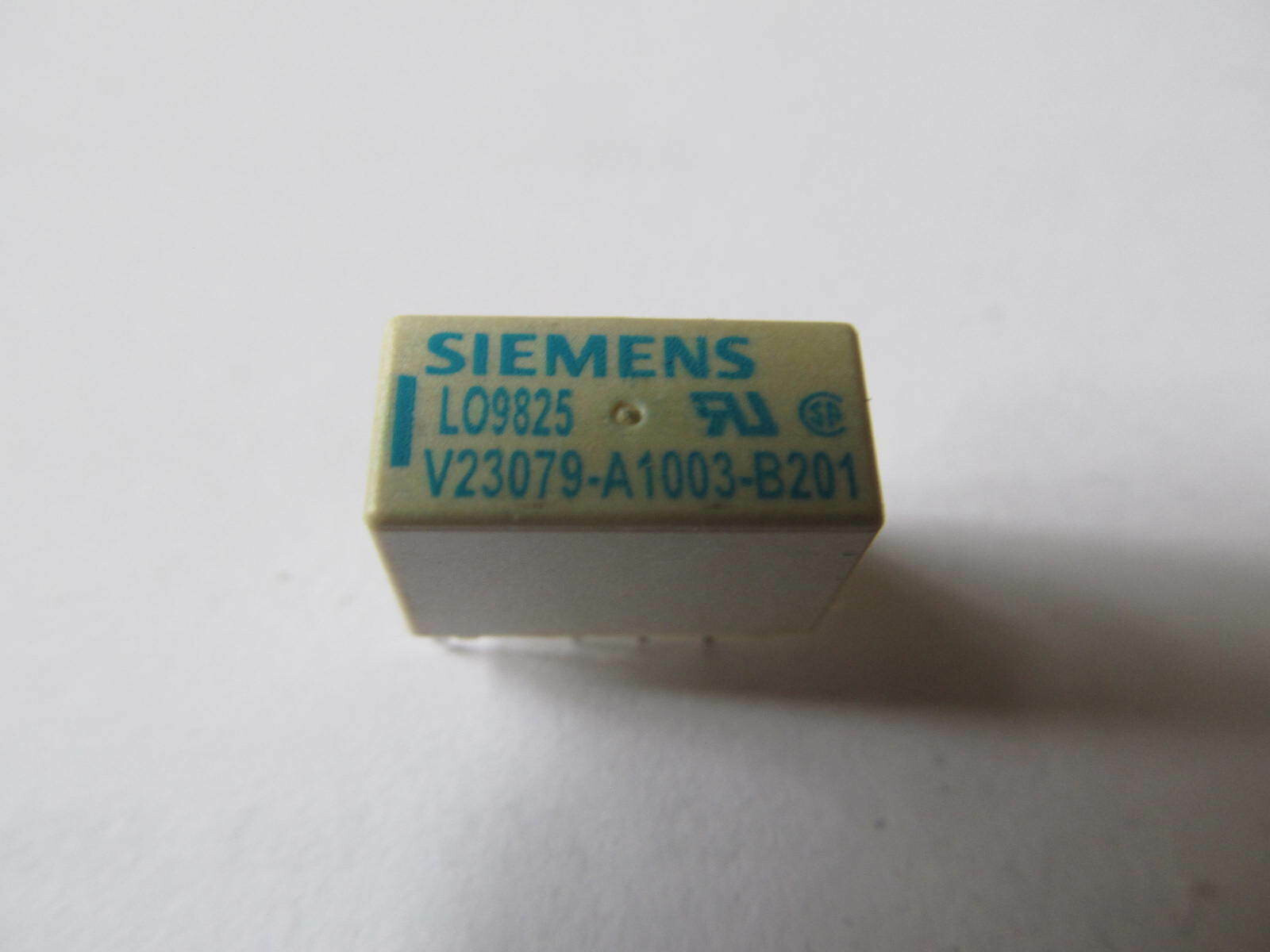 Siemens V23079-A1003-B201 RELAY DPDT 2A 12V 1-1393788-1 PB289 Silver ...