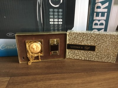 Revlon Ultima II PERFUME OIL 7.5ml 1/4fl.oz 0.25 Cameo Locet ...