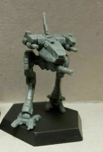 Battletech Plastic Mech from Kickstarter Catalyst + MERCENARIES ....you ...