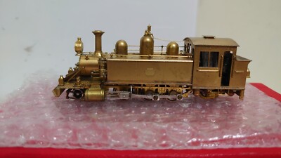 PFM Model Dockyard Brass The Puffing Billy 2-6-2T Steam Locomotive ...