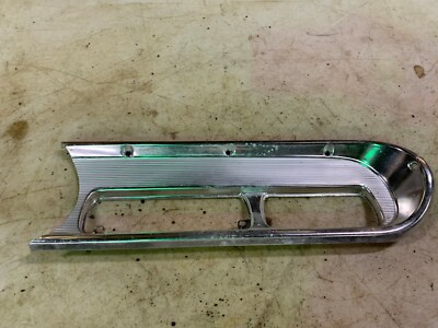 1962 Ford Fairlane stainless on dash behind radio and heater controls ...