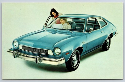 1974 Ford Pinto 2-Door Sedan - Dealer Postcard | eBay Australia