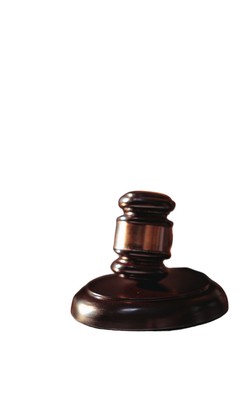 Wooden Gavel Table V2 Vinyl Car Decal Sticker – Waterproof & UV ...