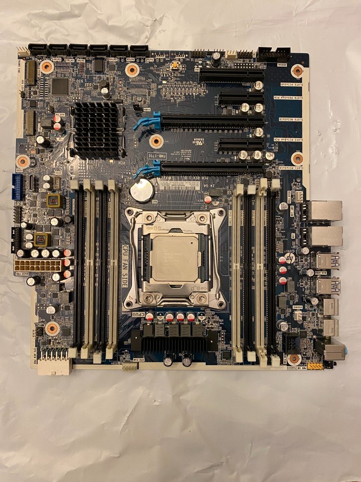 HP Z4G4 Motherboard 2066 DDR4 844783-001 914285-001 INTEL XEON W-2223 3 ...