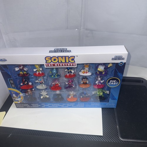 Jada Nano Metalfigs Sonic The Hedgehog 18-Pack Figures Collection Set ...