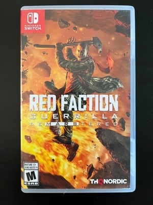Red Faction: Guerrilla- Remarstered Ed. (Nintendo Switch) | eBay