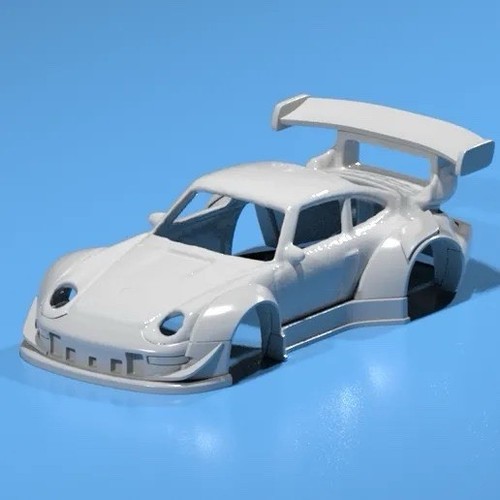 3D RESIN PRINTED Hot Wheels Porsche 993 RWB Kit para Hotwheels | eBay