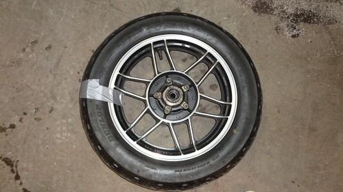1983 Honda Nighthawk 650 Night hawk H639 rear wheel rim 16" | eBay