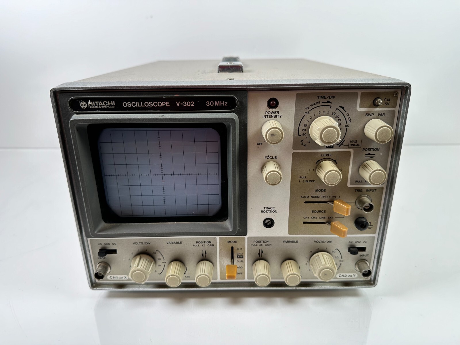 Hitachi V-212 Analog Oscilloscope for sale online | eBay