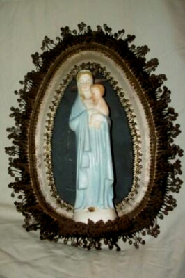 European - Virgin Mary