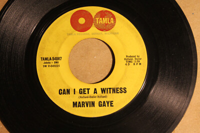 MARVIN GAYE---CAN I GET A WITNESS (1963) | eBay