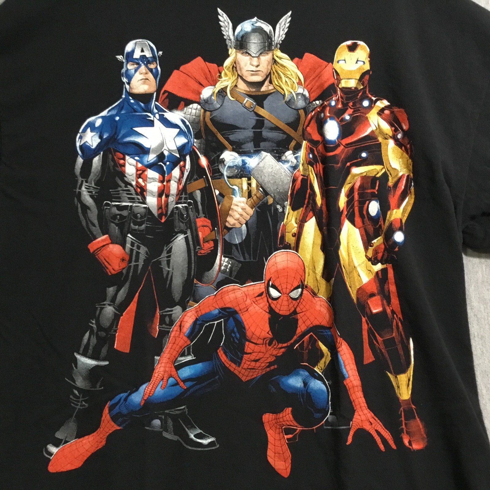 2011 Marvel Mad Engine Avengers SpiderMan Thor Iron M… - Gem