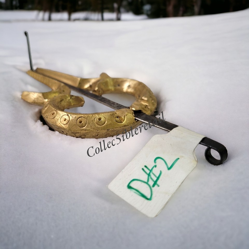 Handmade Brass Jaw Jew's Jews Harp Morchang folk Tribal Musical ...