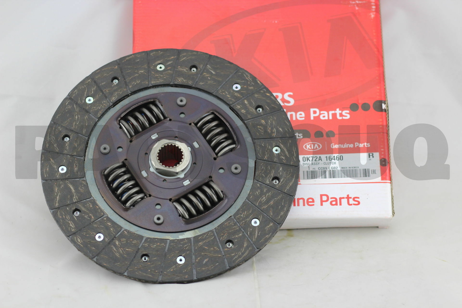 0K72A16460 Genuine Hyundai / KIA DISC ASSY-CLUTCH | eBay