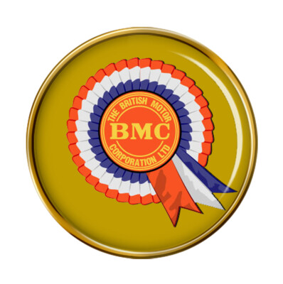 BMC British Motor Corp Pin Badge | eBay UK