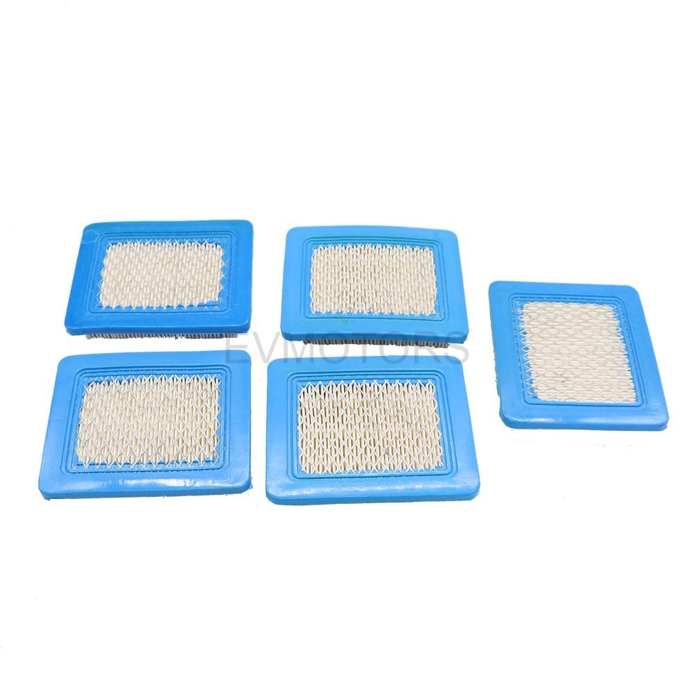 5 AIR FILTER FOR B&S 399959 491588 AM116236 494245 LG491588 91588S ...