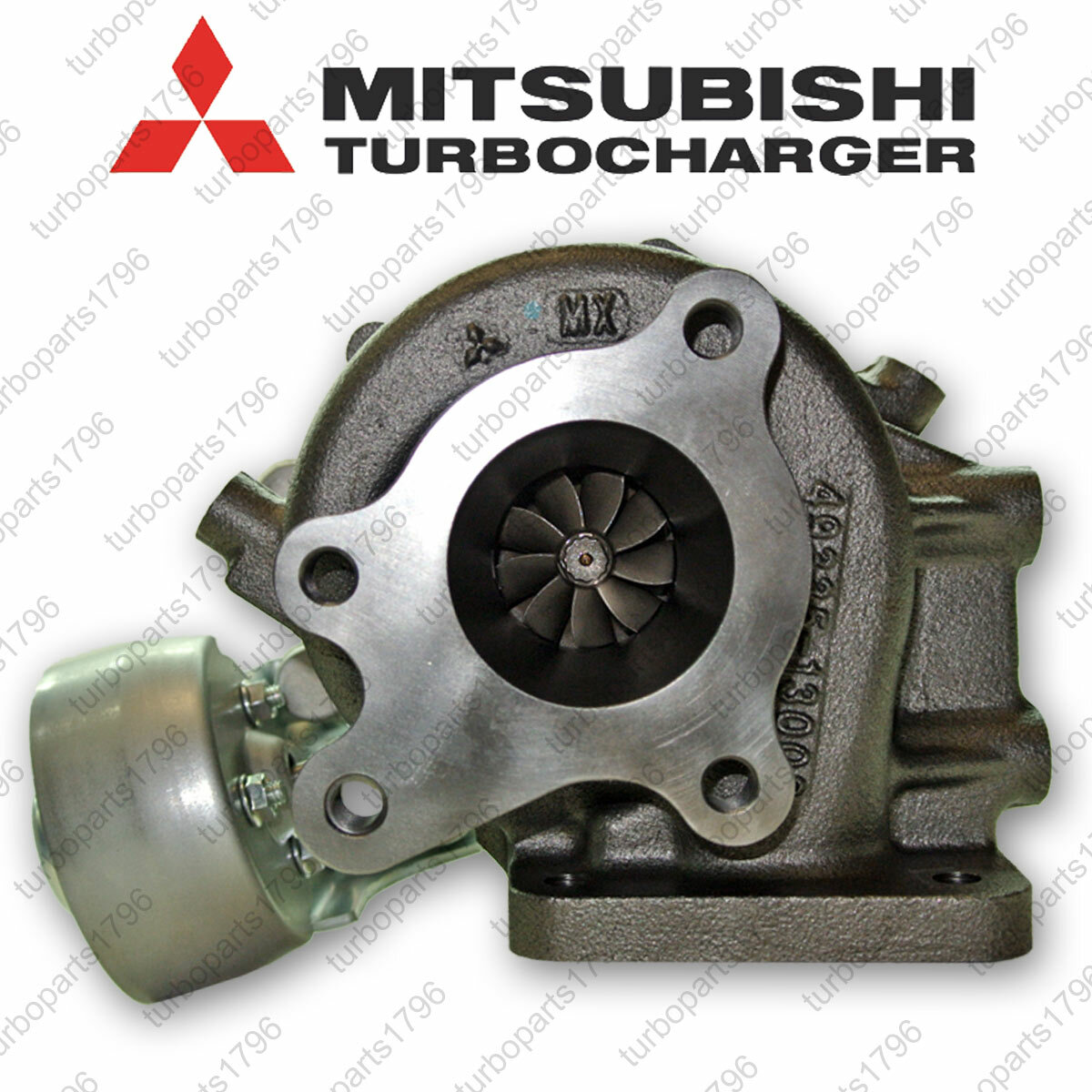 Originaler 1515A215 Turbolader Outlander II 2.2 DI-D 130kw 177Ps von ...