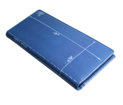 ACME Studio “Blueprint" Printed Leather Slim Men’s Wallet by CONSTANTIN ...