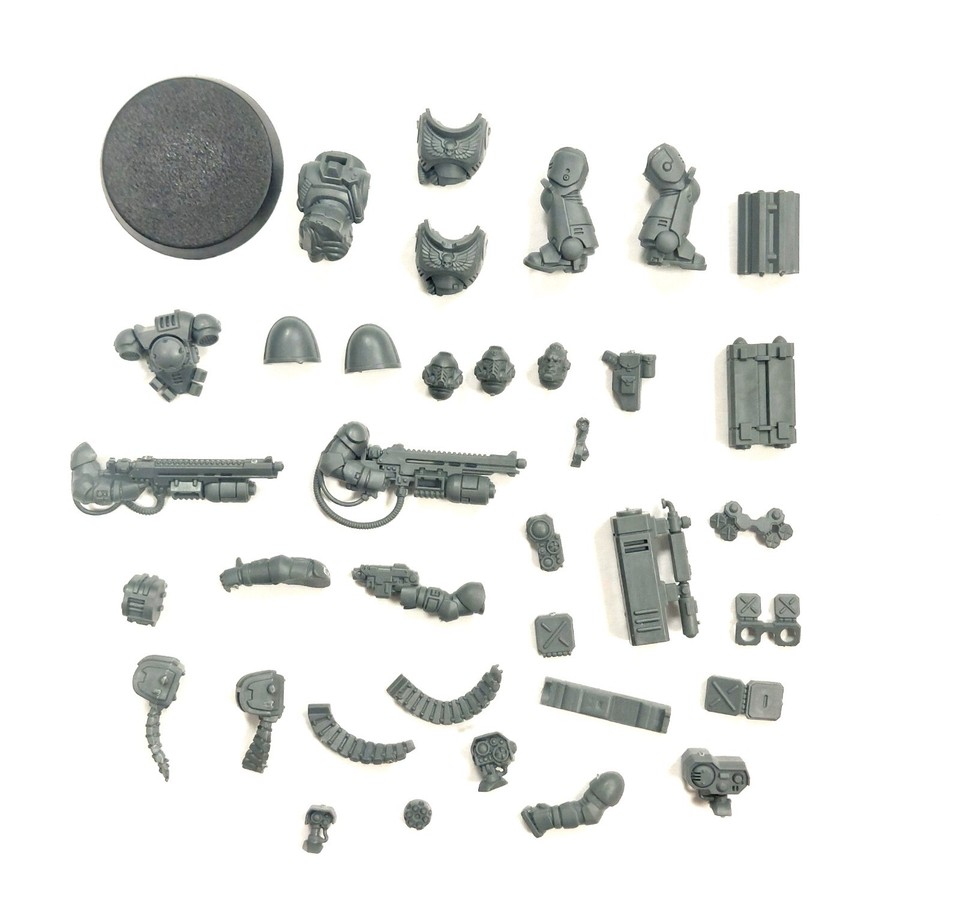 Warhammer 40000 SPACE MARINES Desolation Squad Single Models | eBay