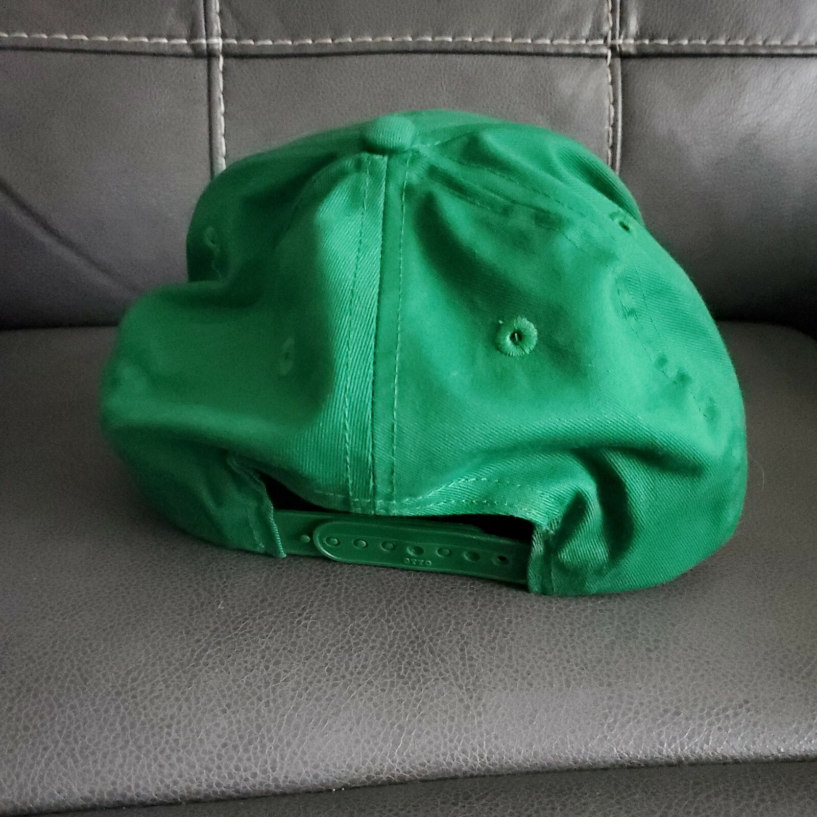 Vintage John Deere Owners Edition Strap Clasp Hat Cap… - Gem