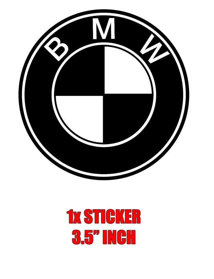 14 BMW M Sticker Logo Racing Car Truck Emblem M1 M2 M3 M4 M5 Stickers ...
