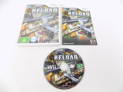 Mint Disc Nintendo Wii Reload Wii U Comp. Free Postage | eBay Australia