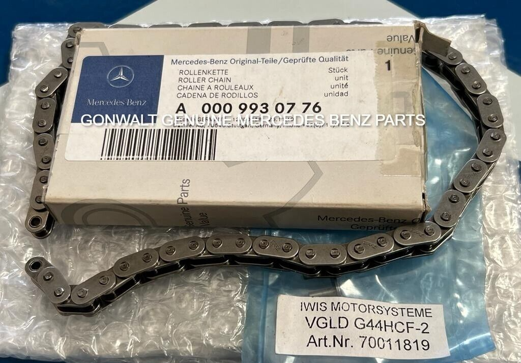 Mercedes Benz Genuine GLK350 CLK350 E350 S400 2012-2019 Roller Chain ...