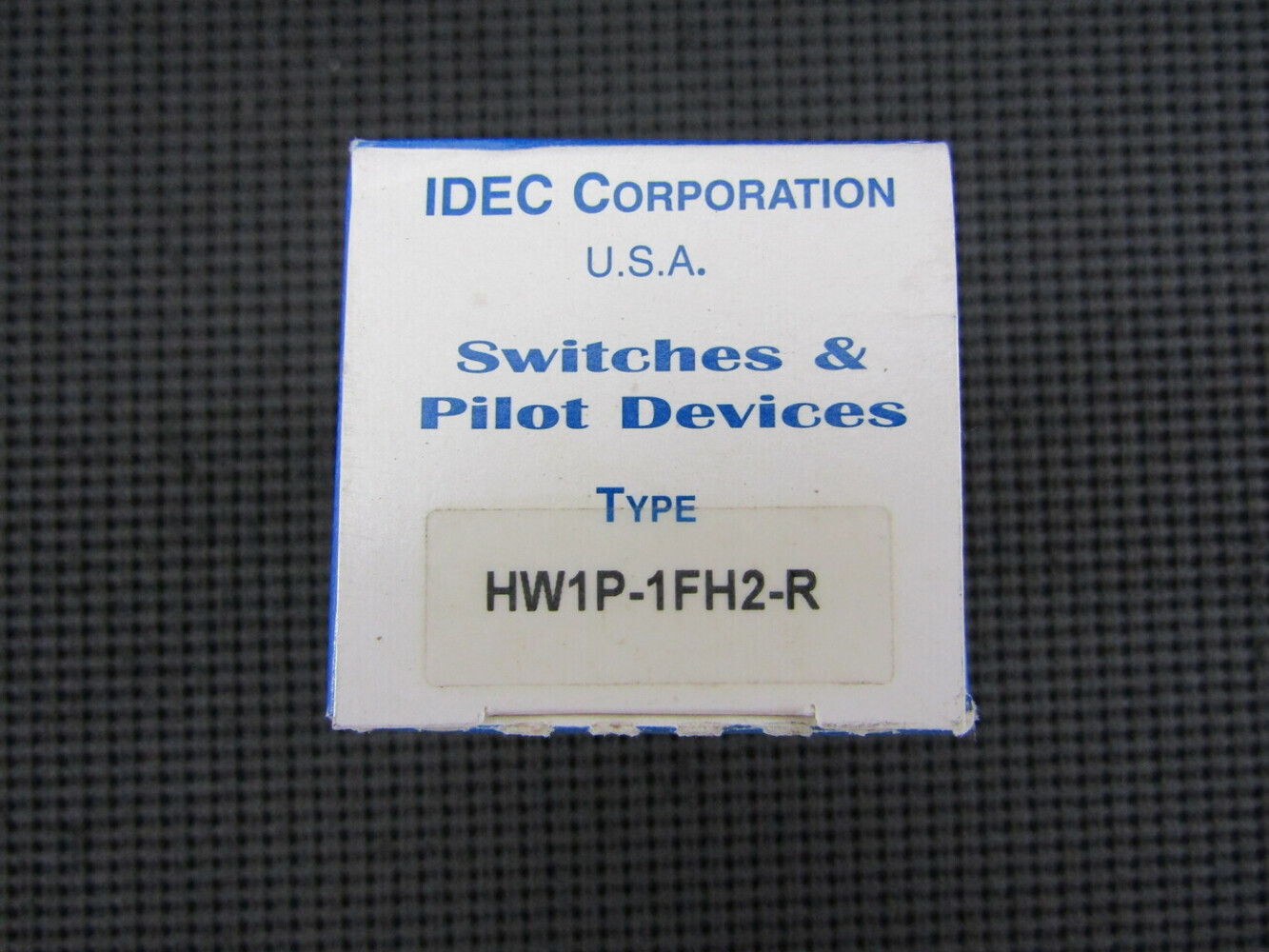 Idec HW1P-1FH2-R Red Pilot Light 22MM - New | eBay